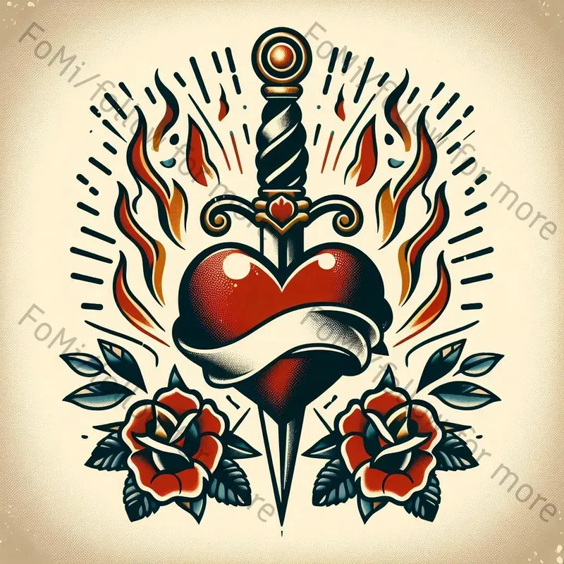 Vintage Tattoo Art Tshirt Designs DALL·E Prompt | PromptBase