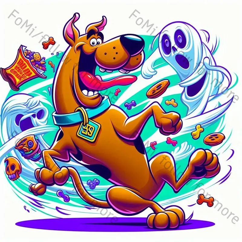 Printable Wacky Cartoon Characters DALL·E Prompt | PromptBase