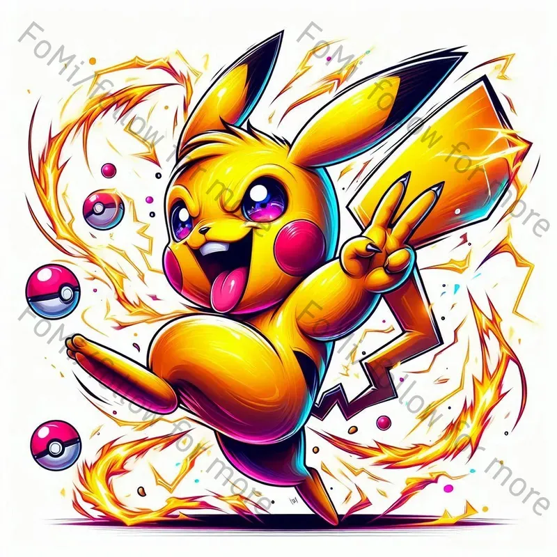 Printable Wacky Cartoon Characters DALL·E Prompt | PromptBase