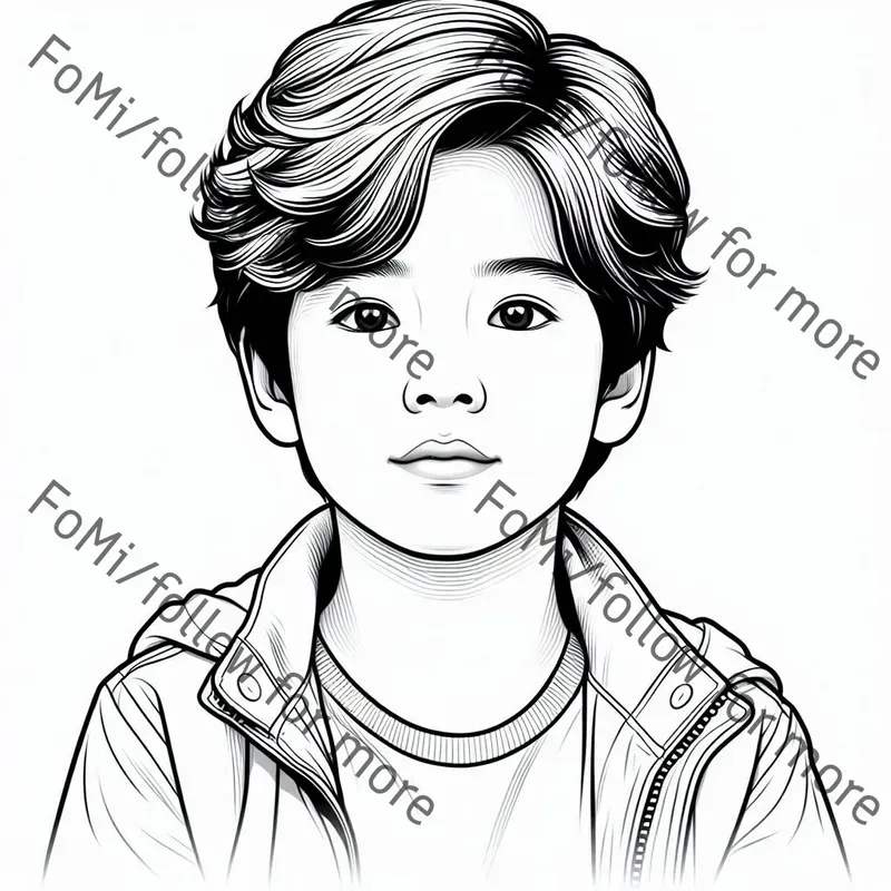 Hyperdetailed Simple Coloring Pages DALL·E Prompt | PromptBase