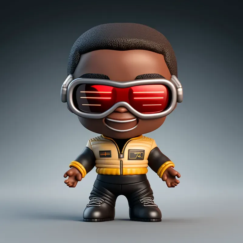 Star Trek Miniature Avatars Midjourney Prompt | PromptBase