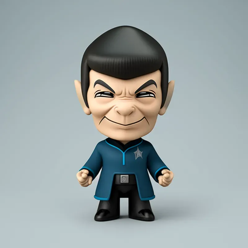 Star Trek Miniature Avatars Midjourney Prompt | PromptBase