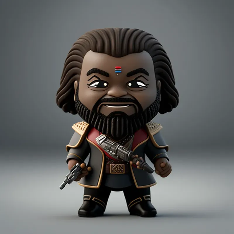 Star Trek Miniature Avatars Midjourney Prompt | PromptBase