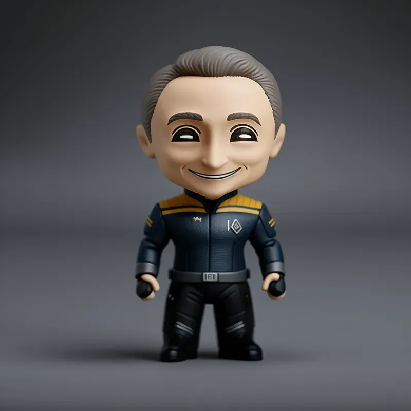 Star Trek Miniature Avatars Midjourney Prompt | PromptBase