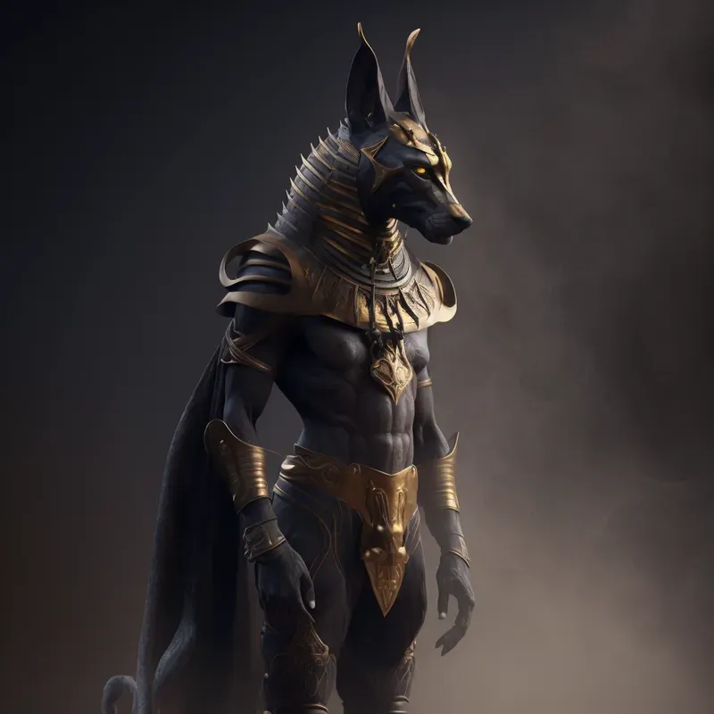 Ancient Egypt Gods Midjourney Prompt | PromptBase