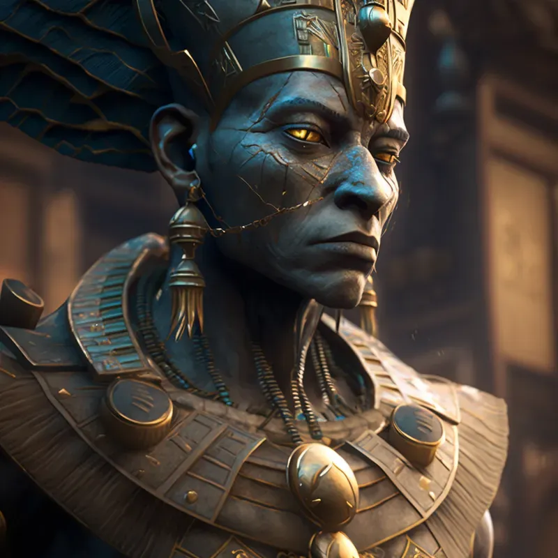 Ancient Egypt Gods Midjourney Prompt | PromptBase