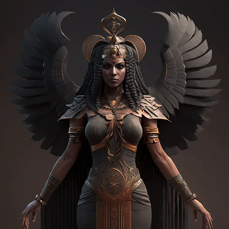 Ancient Egypt Gods Midjourney Prompt | PromptBase