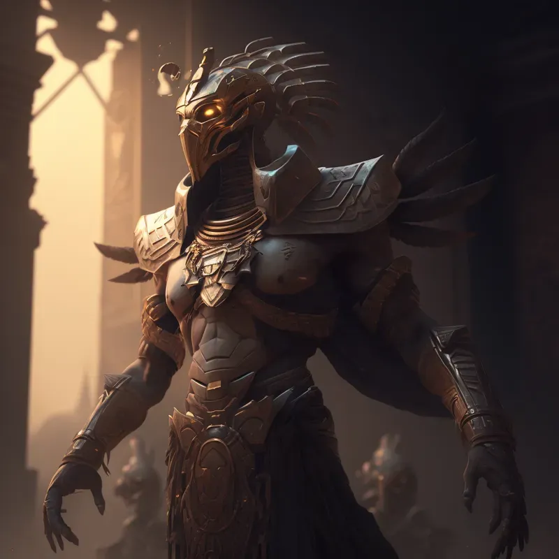 Ancient Egypt Gods Midjourney Prompt | PromptBase