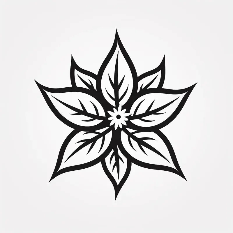 Simple Svg Line Art Silhouette Cliparts Midjourney Prompt | PromptBase