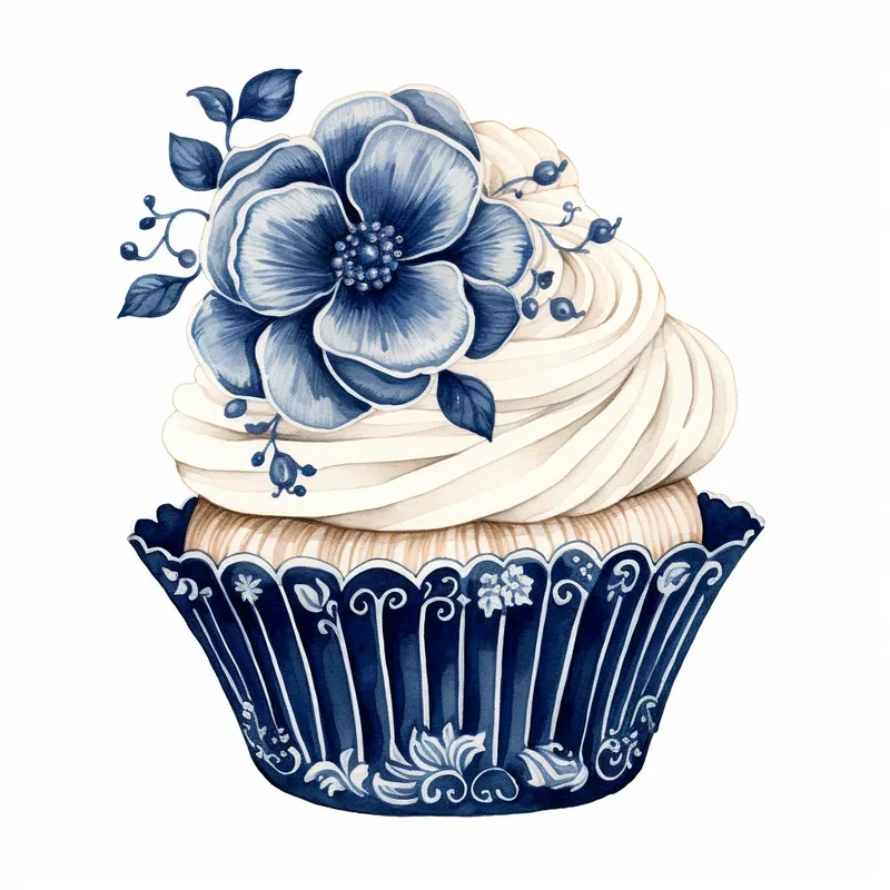 Toile Tea Party Clipart Illustrations Midjourney Prompt | PromptBase