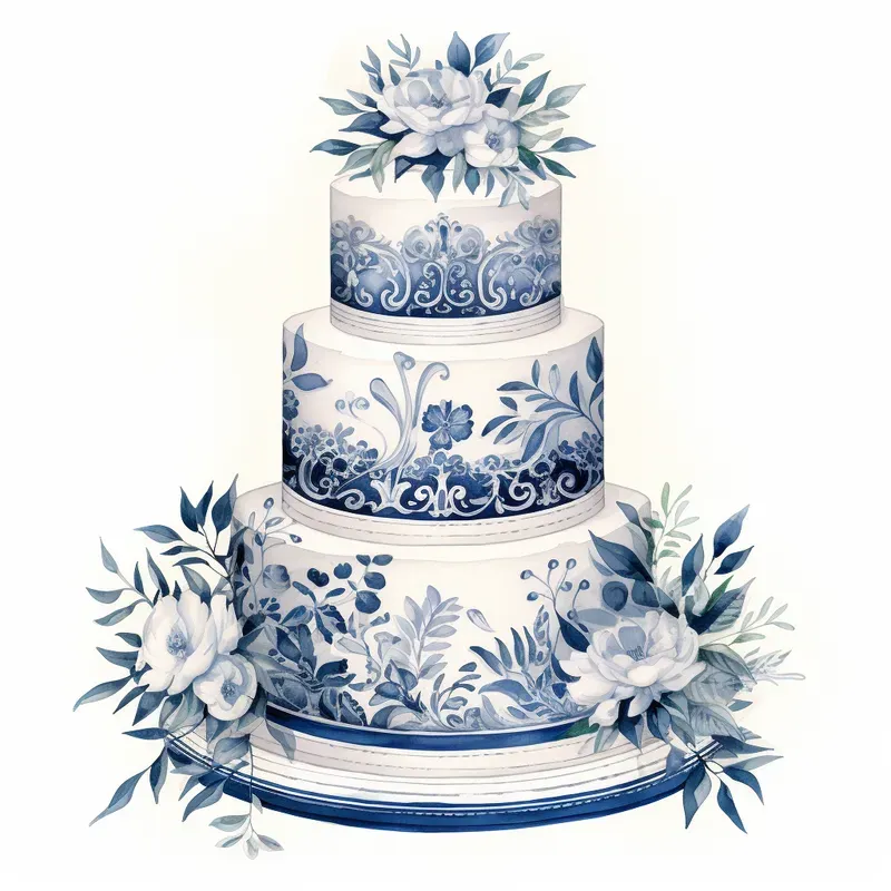 Toile Tea Party Clipart Illustrations Midjourney Prompt | PromptBase