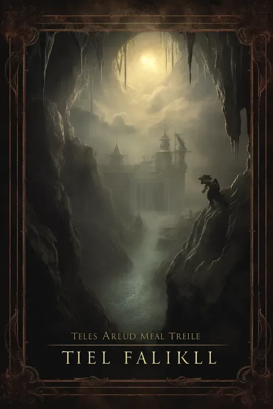 Narrative Book Cover Designs Midjourney Prompt | PromptBase