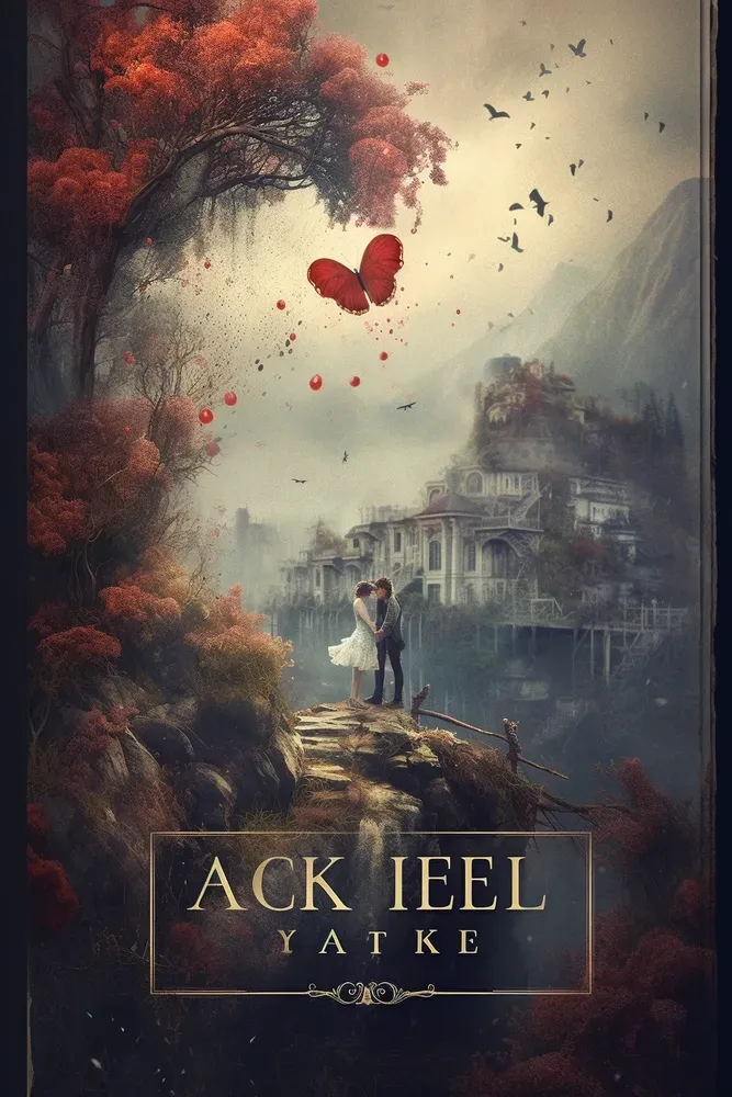 Narrative Book Cover Designs Midjourney Prompt | PromptBase