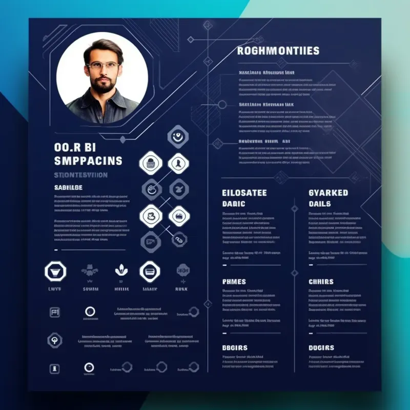 CV Or Resume Designs Midjourney Prompt | PromptBase