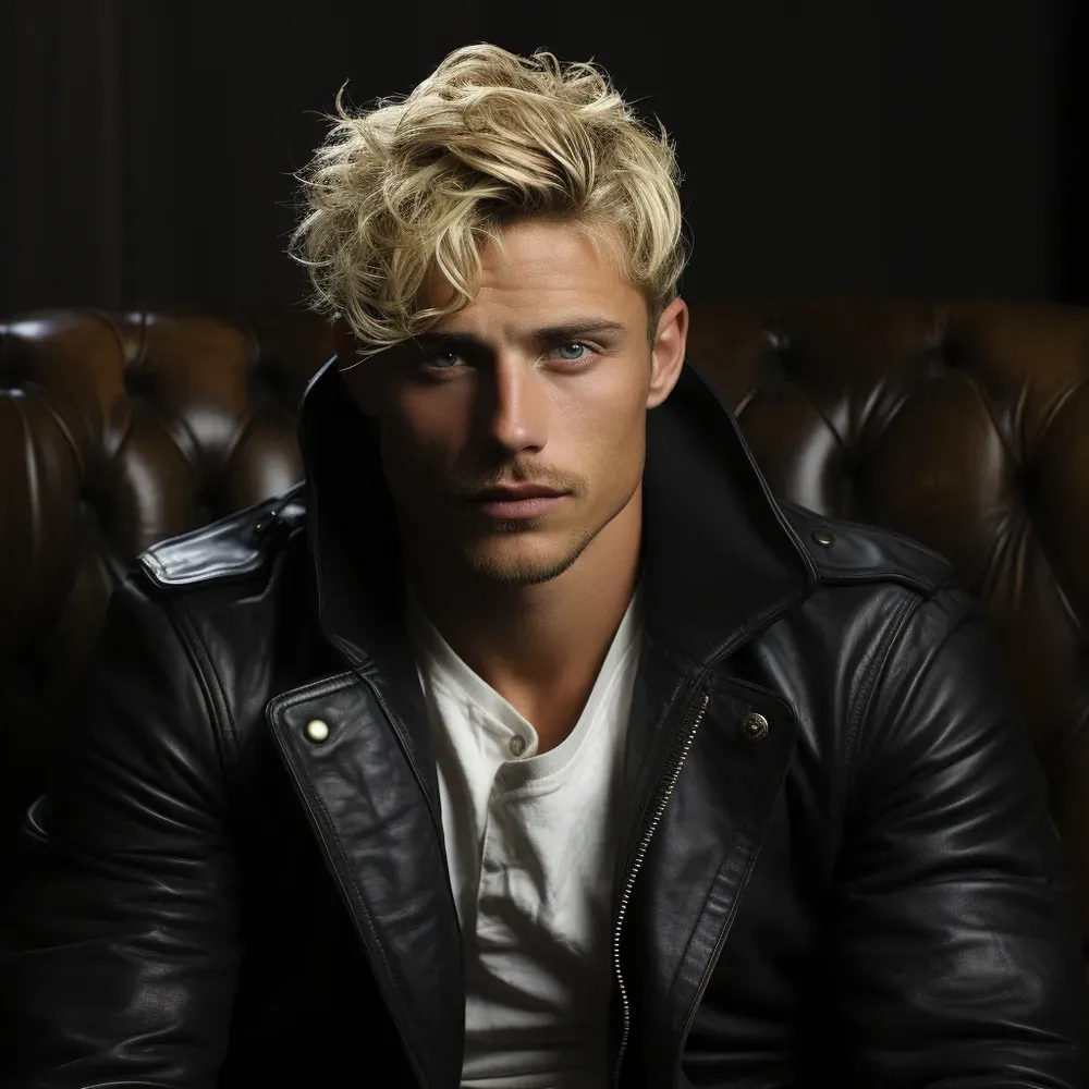 Gorgeous Male Top Models Midjourney Prompt | PromptBase