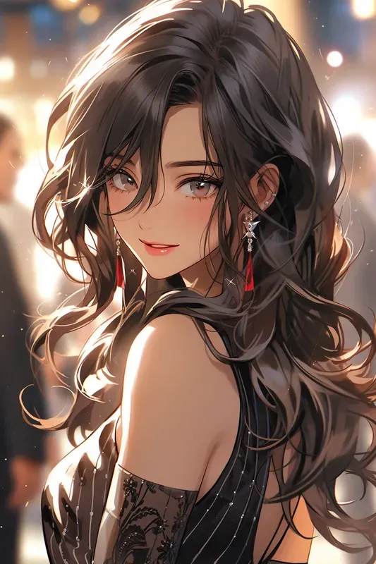 Gorgeous Anime Girls Midjourney Prompt | PromptBase