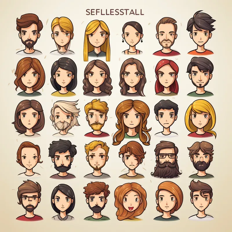 Multiple Face Designs Midjourney Prompt | PromptBase