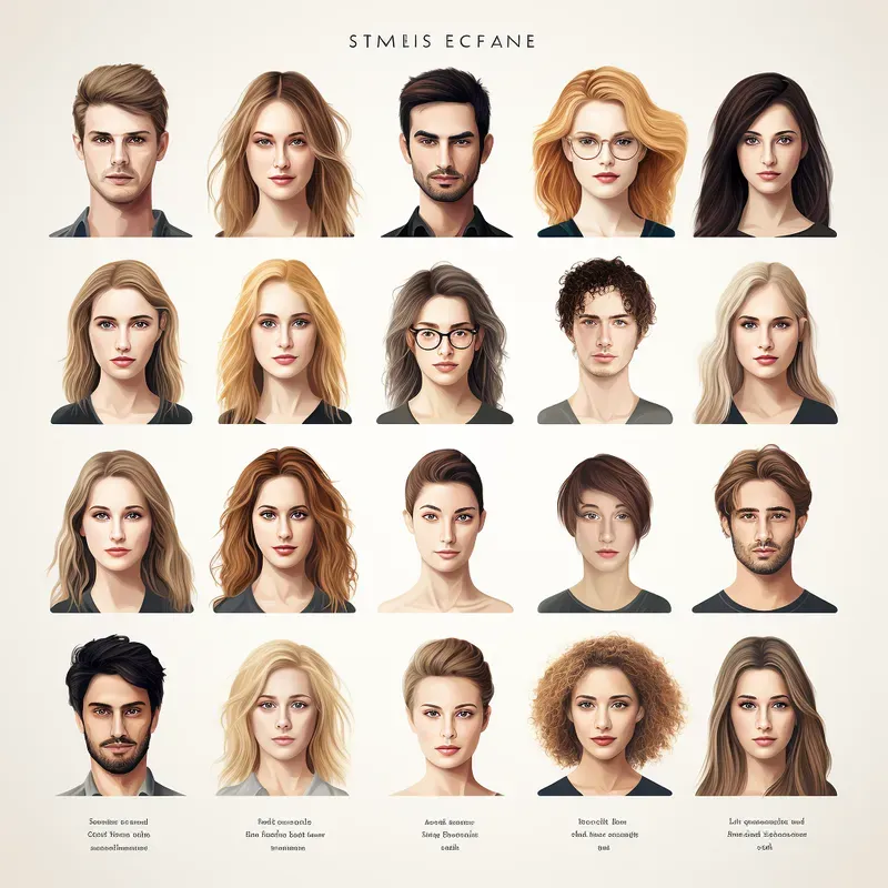 Multiple Face Designs Midjourney Prompt | PromptBase