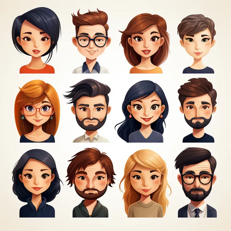 Multiple Face Designs Midjourney Prompt | PromptBase