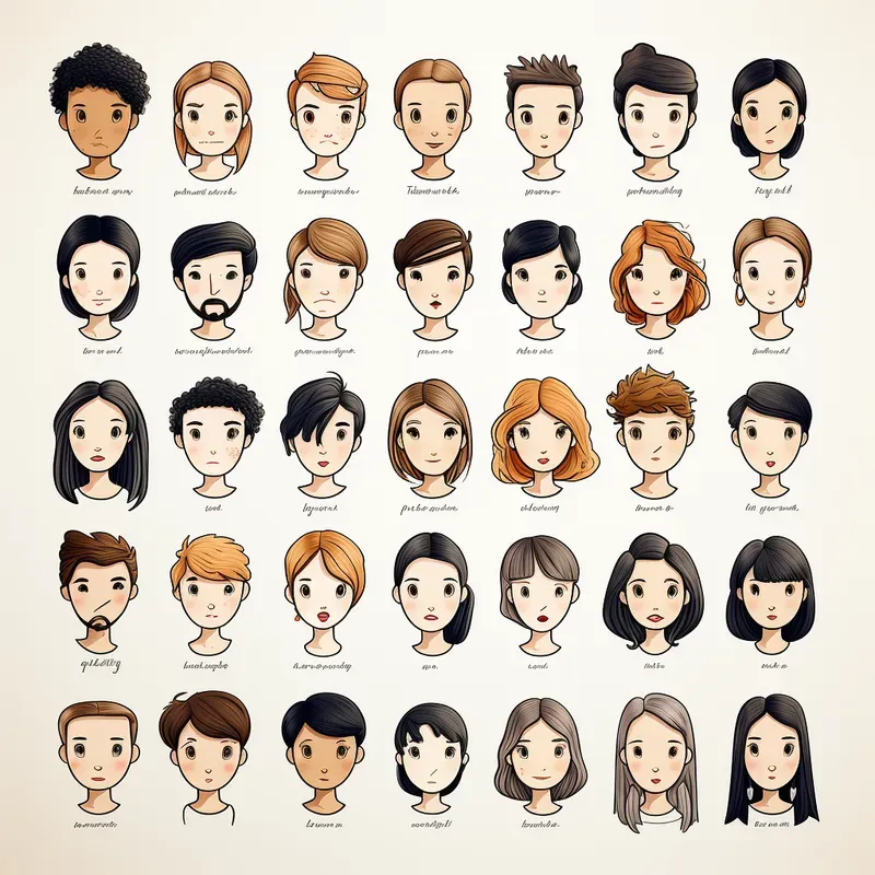 Multiple Face Designs Midjourney Prompt | PromptBase