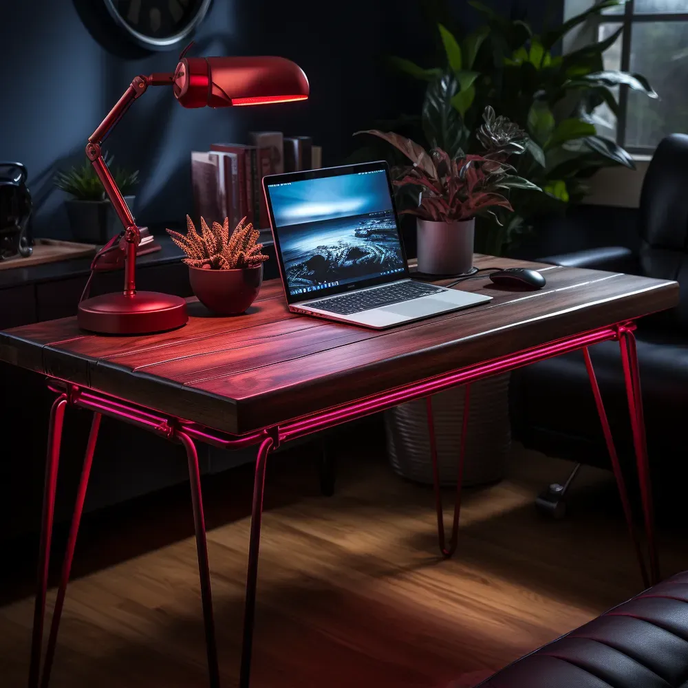 Desks Ideas Midjourney Prompt | PromptBase