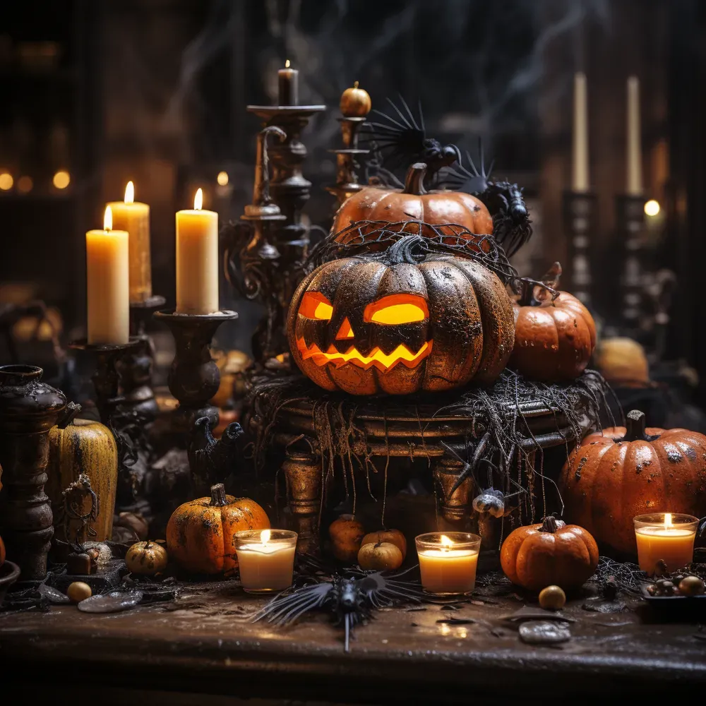 Halloween Times Midjourney Prompt | PromptBase