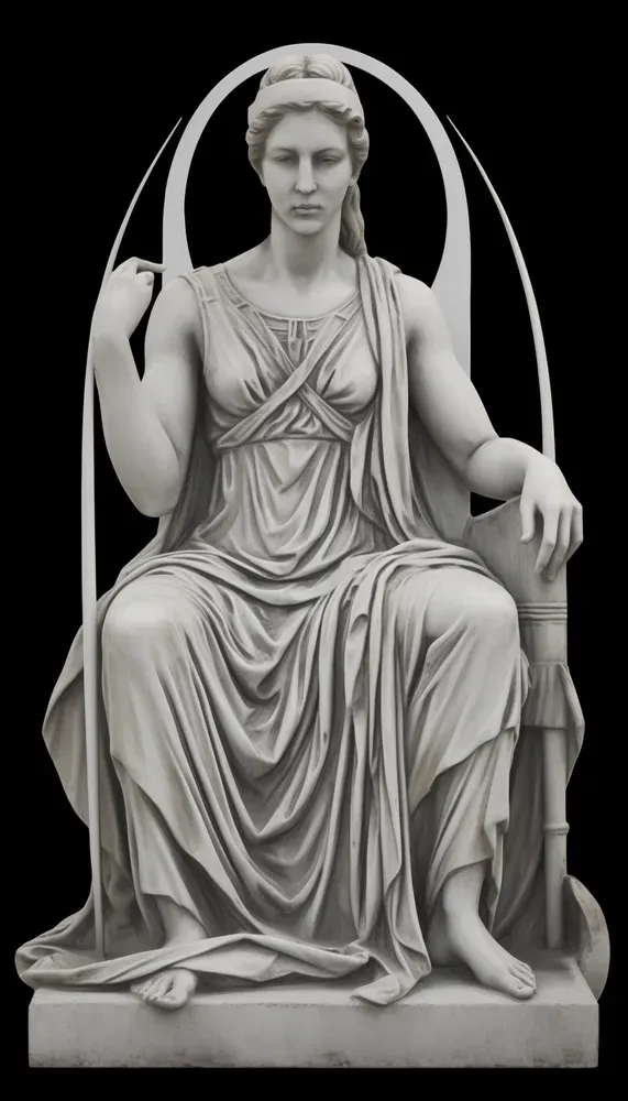 Stoic Ancient Statues Midjourney Prompt | PromptBase