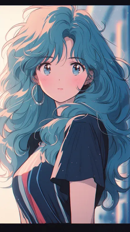 Vintage Anime Girls Midjourney Prompt | PromptBase