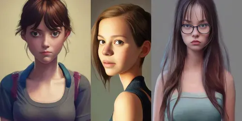 Wonderful Drawings Of Girls Stable Diffusion Prompt | PromptBase