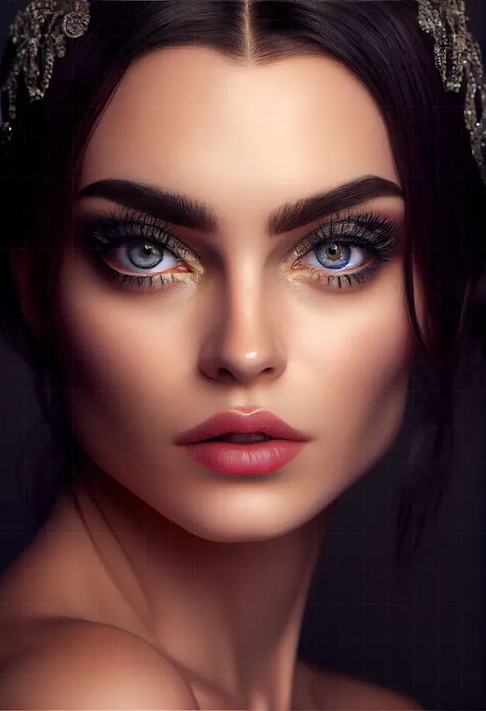 Realistic Portraits Of Woman Midjourney Prompt | PromptBase