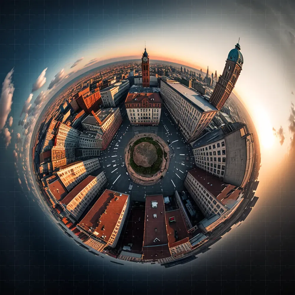 360° Panorama Photos Midjourney Prompt | PromptBase