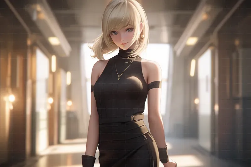 Exquisite Anime Models Midjourney Prompt | PromptBase