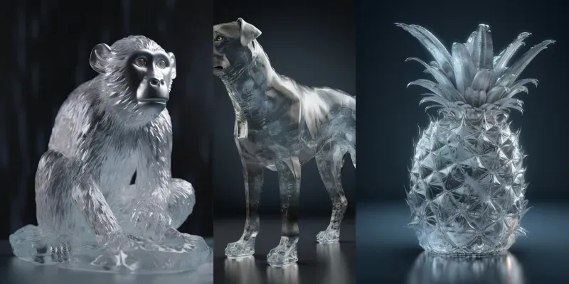 Objects Made Of Ice Midjourney Prompt | PromptBase