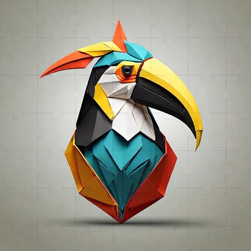 Animals Origamis Leonardo Ai Prompt | PromptBase