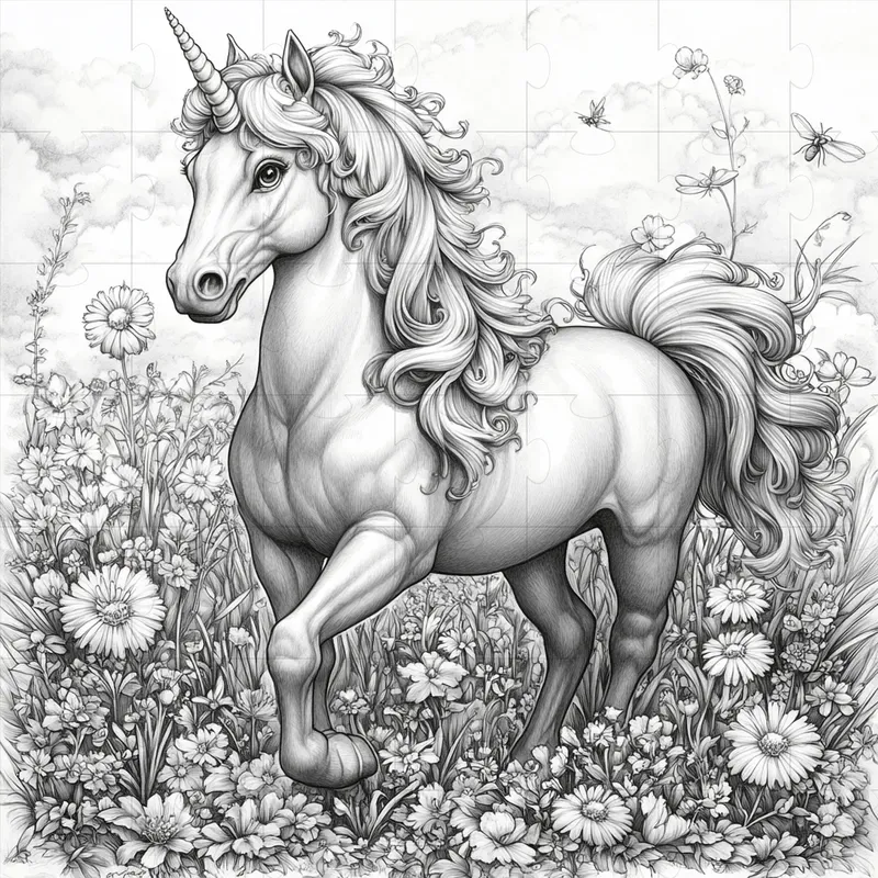 Inspiring Coloring Book Ideas Midjourney Prompt | PromptBase