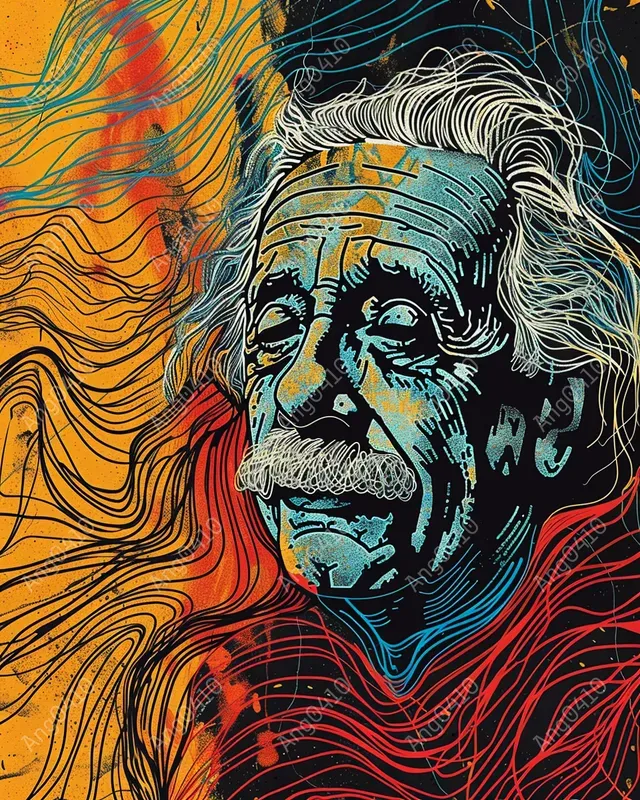 Psychedelic Finesse Character Posters Midjourney Prompt | PromptBase