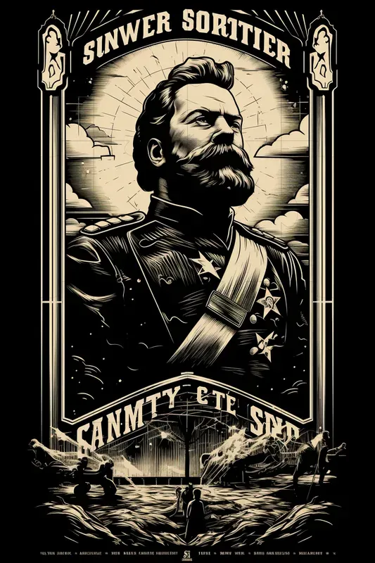 Retro Movie Poster Designs Midjourney Prompt | PromptBase