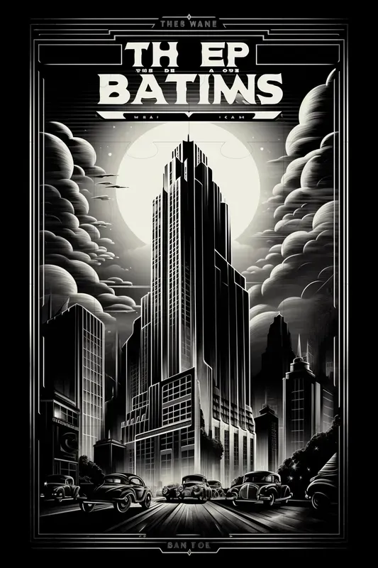 Retro Movie Poster Designs Midjourney Prompt | PromptBase