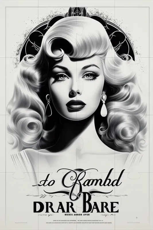 Retro Movie Poster Designs Midjourney Prompt | PromptBase