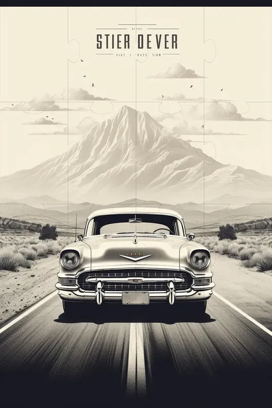 Retro Movie Poster Designs Midjourney Prompt | PromptBase