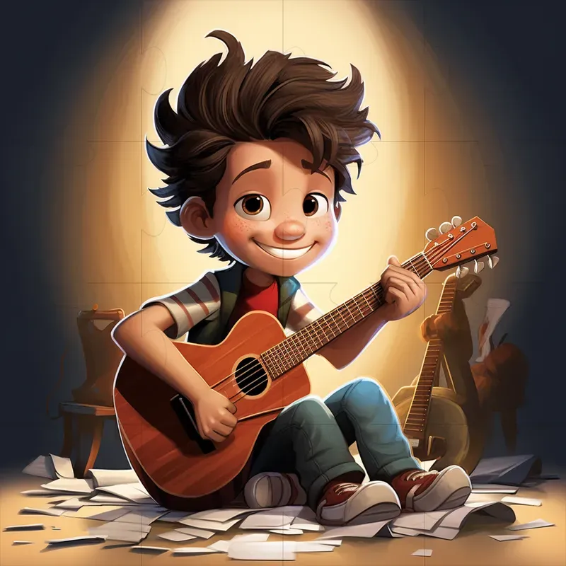 Cartoon Illustrations Midjourney Prompt | PromptBase