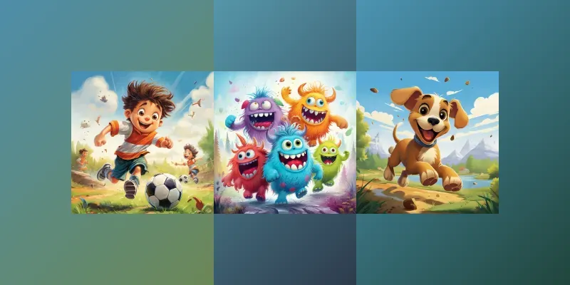 Cartoon Illustrations Midjourney Prompt | PromptBase