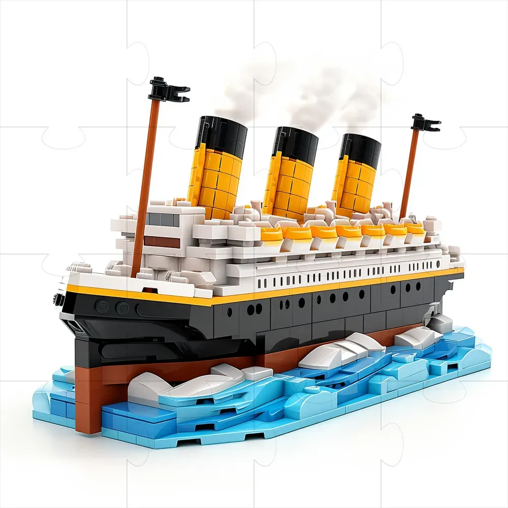 Lego Builds Midjourney Prompt | PromptBase