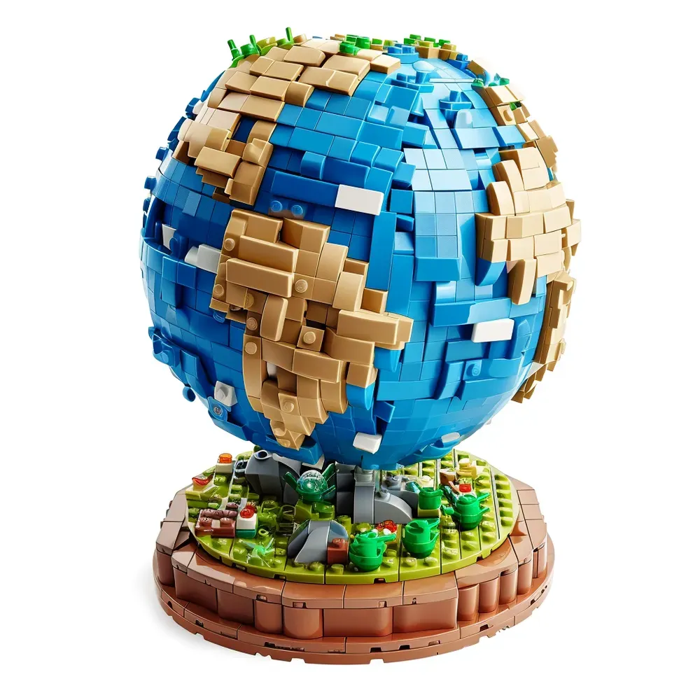 Lego Builds Midjourney Prompt | PromptBase