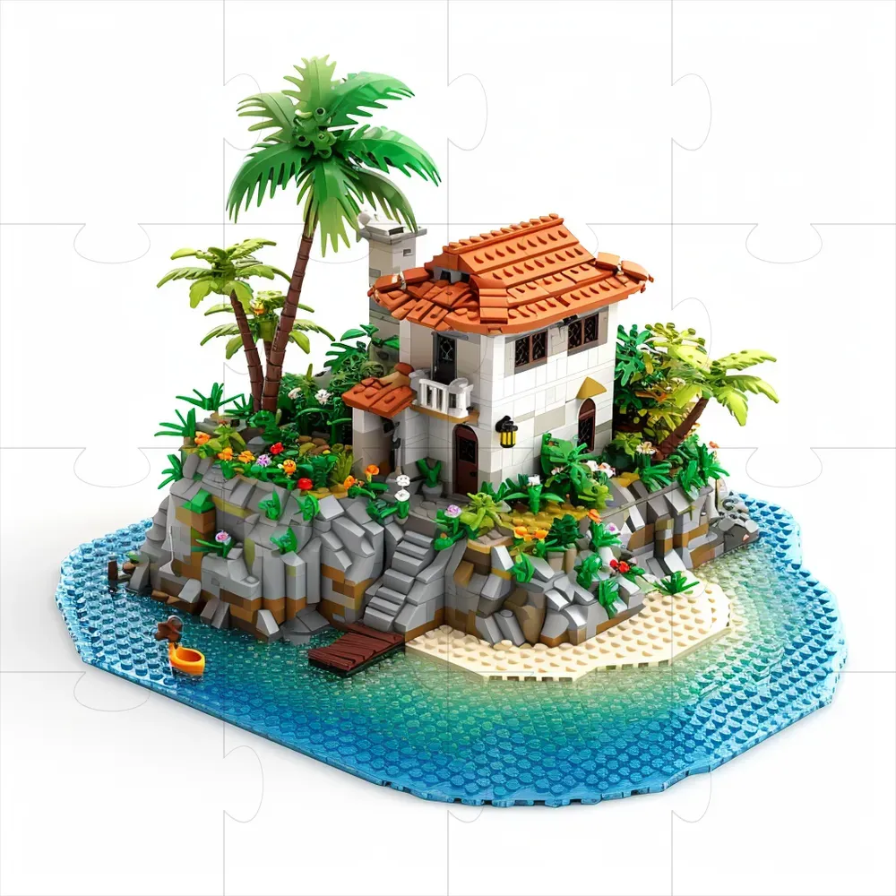 Lego Builds Midjourney Prompt | PromptBase