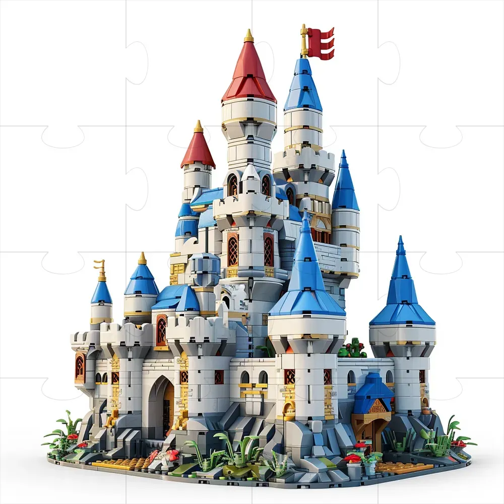 Lego Builds Midjourney Prompt | PromptBase