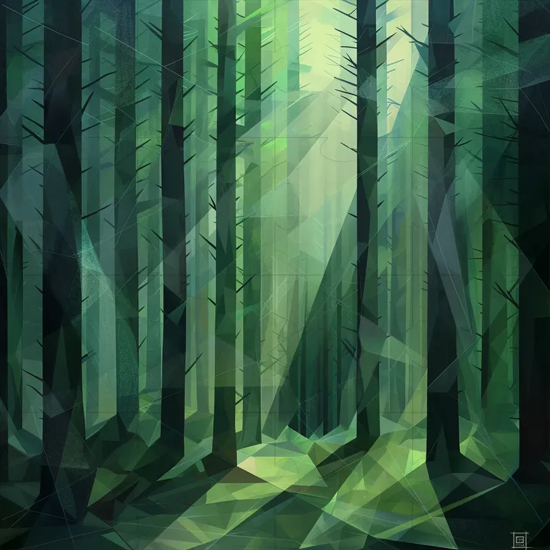 Low-poly Cover Art Midjourney Prompt | PromptBase