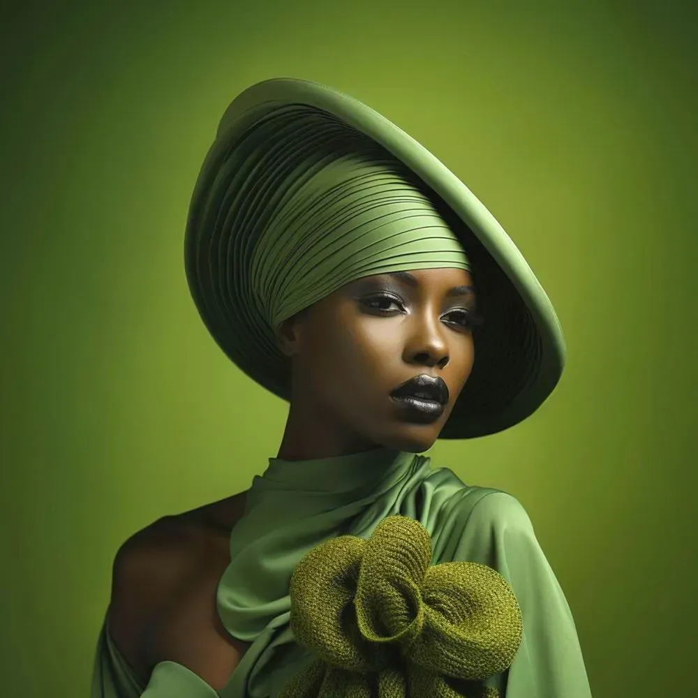 My Fair Ladies The Hat Collections Midjourney Prompt | PromptBase