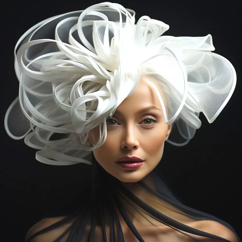 My Fair Ladies The Hat Collections Midjourney Prompt | PromptBase