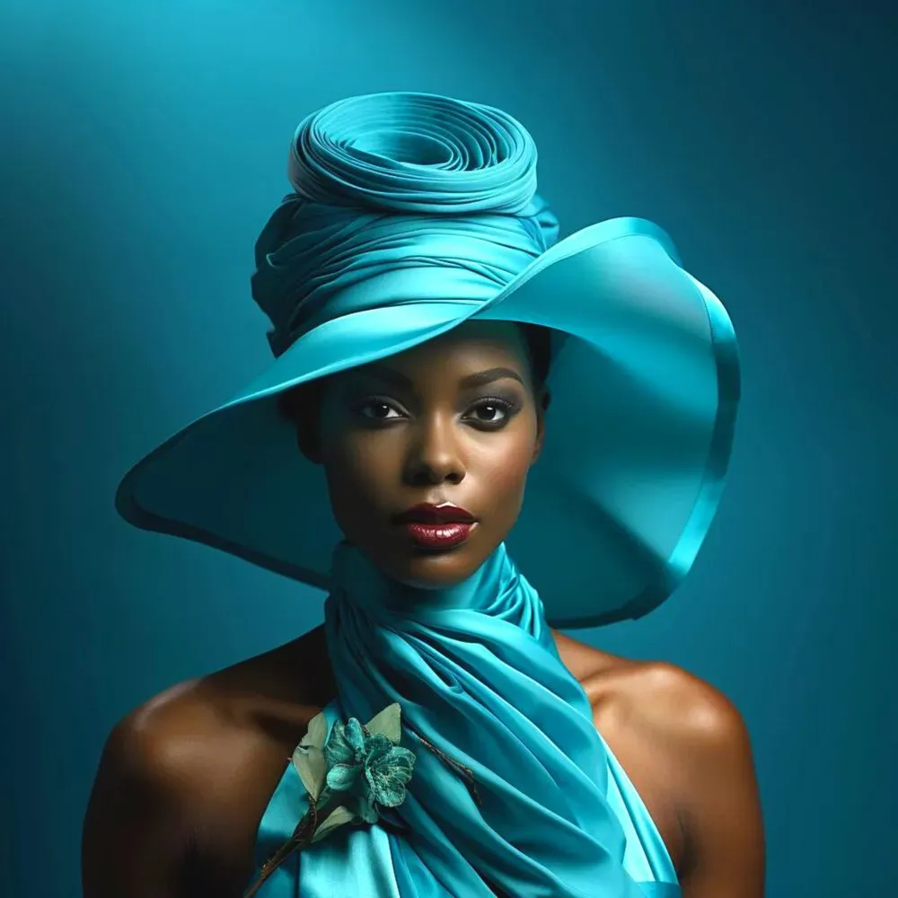 My Fair Ladies The Hat Collections Midjourney Prompt | PromptBase